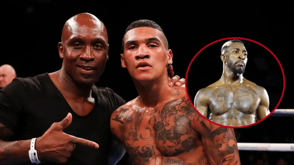 Nigel Benn Says Son Made World Champion Quit In Sparring Over 8 Rounds