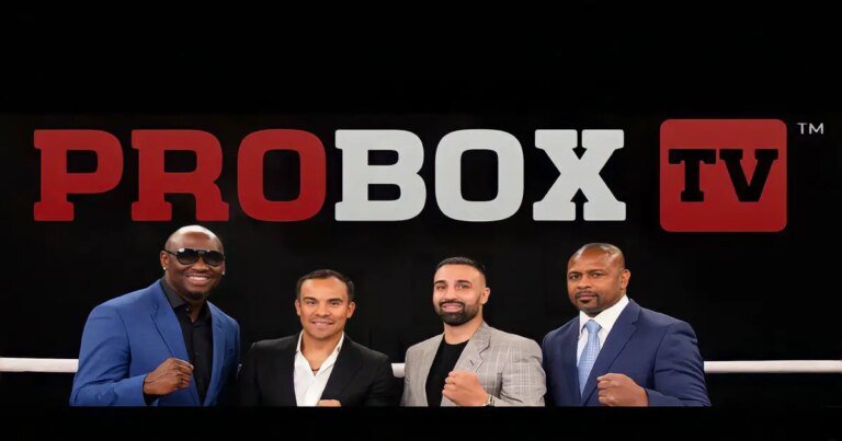 ProBox TV: Revolutionary Boxing Broadcaster Launches May 20