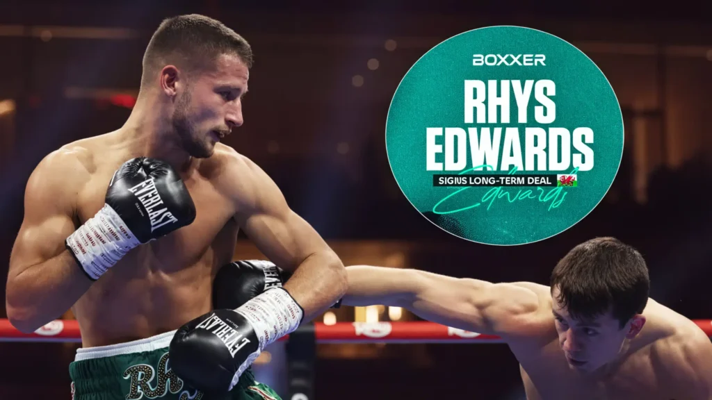 Rhys Edwards On Crazy Saudi Opportunity, 2 Year Boxxer Deal, Barnsley Frustration And Maturing ...