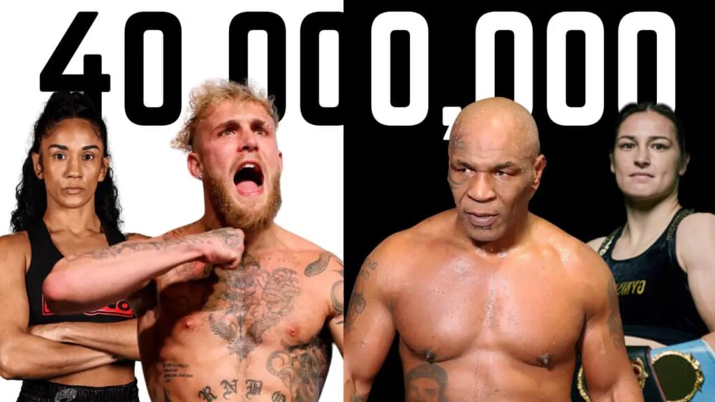 Jake Paul Vs Mike Tyson Purses REVEALED