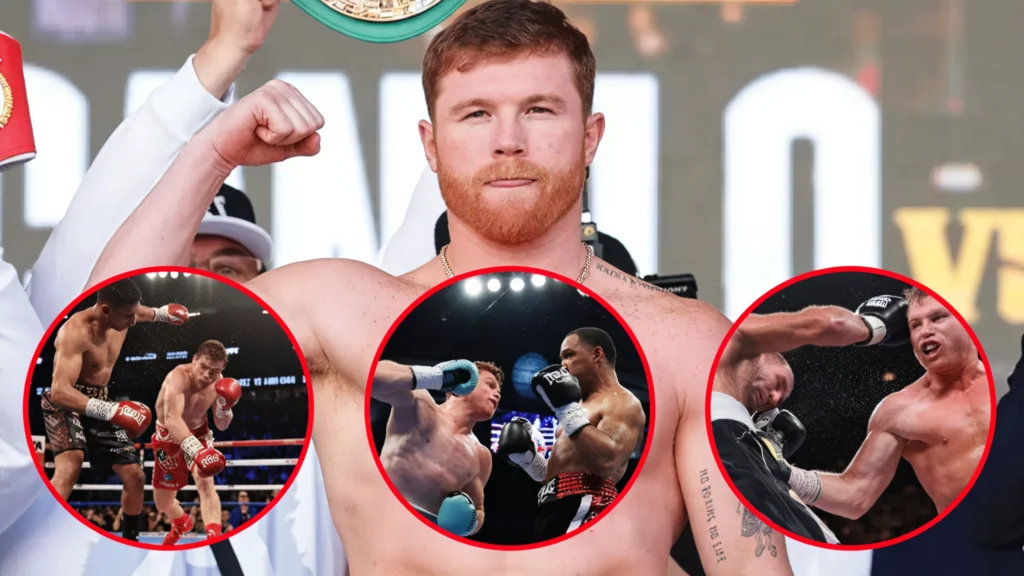The 3 Best Canelo Knockouts As He Prepares For Undisputed Clash With ...