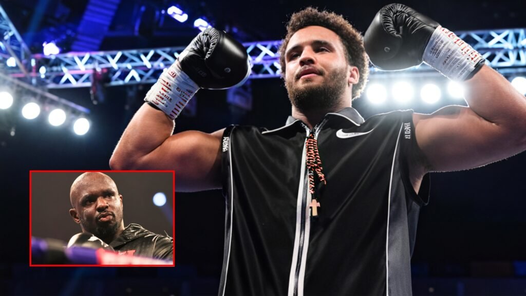 Moses Itauma Vs Dillian Whyte Confirmed For Aug 16