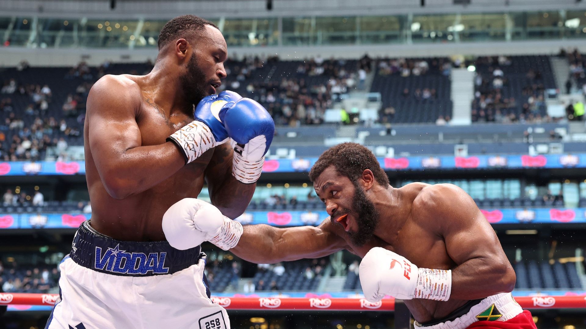 British Champion Viddal Riley Sends Strong Warning To Title Challenger