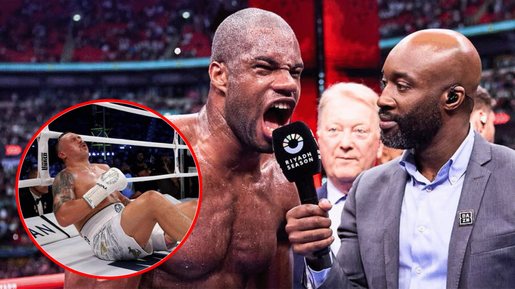 Moses Itauma Next Fight Confirmed As Main Event Against Dillian Whyte On August 16