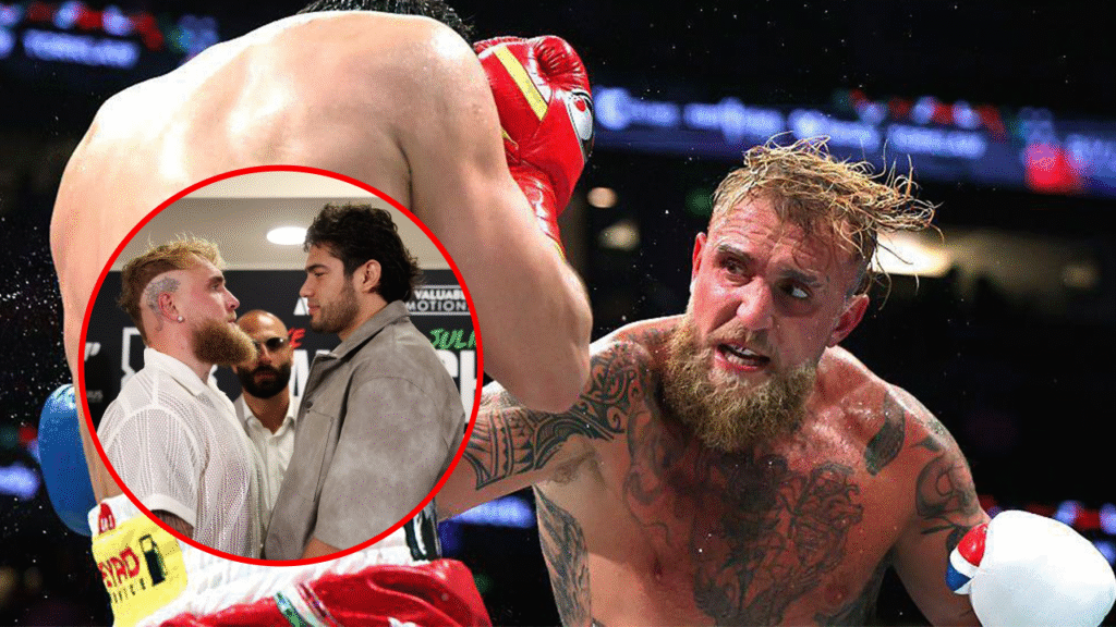 Jake Paul Ranked #14 By Major Governing Body After Julio Cesar Chavez ...