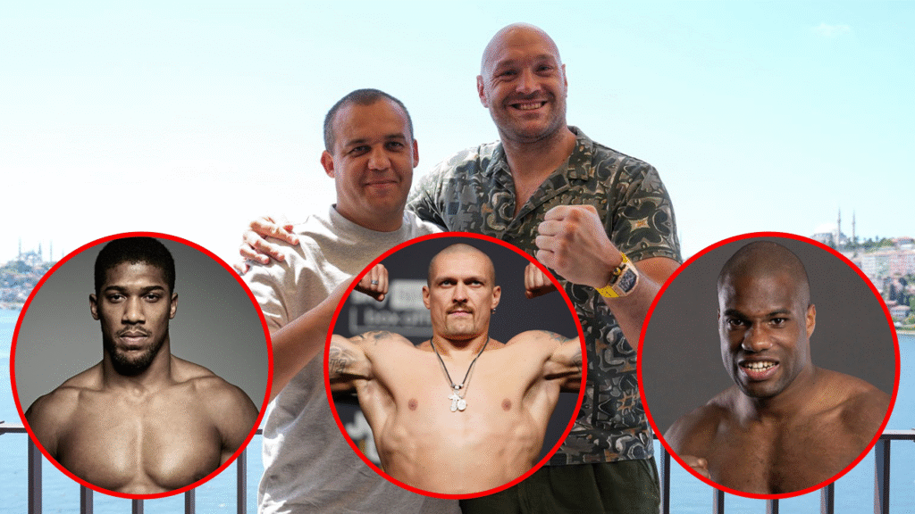 Moses Itauma Next Fight Confirmed As Main Event Against Dillian Whyte ...