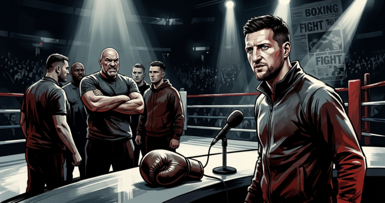 Froch Addresses John Fury Fight Talk As Rivalry Intensifies
