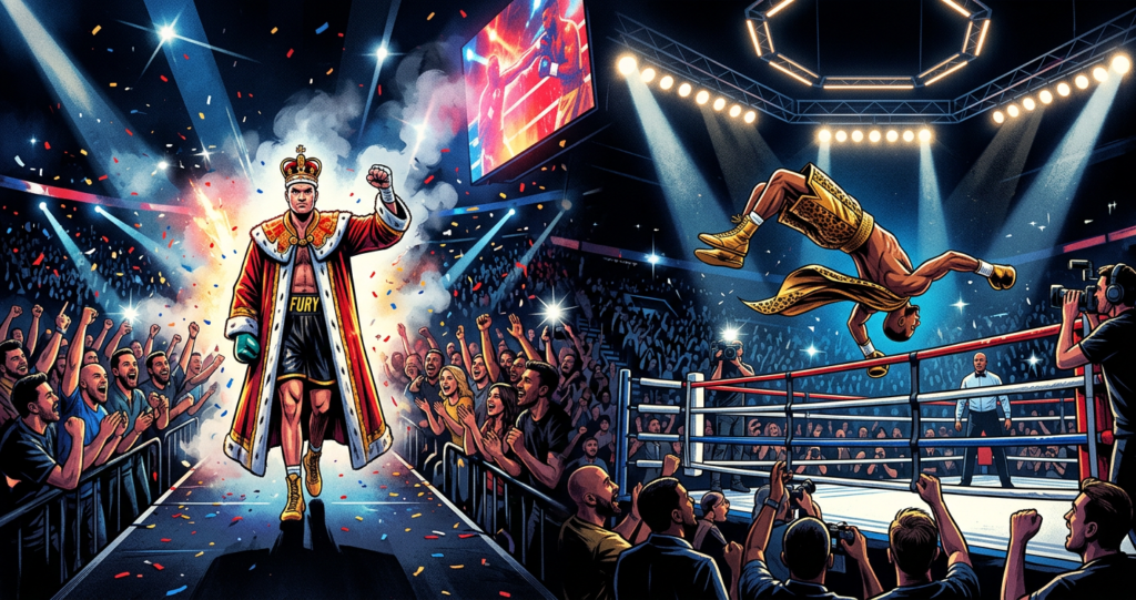 The Most Impactful Ring Entrances In Boxing History
