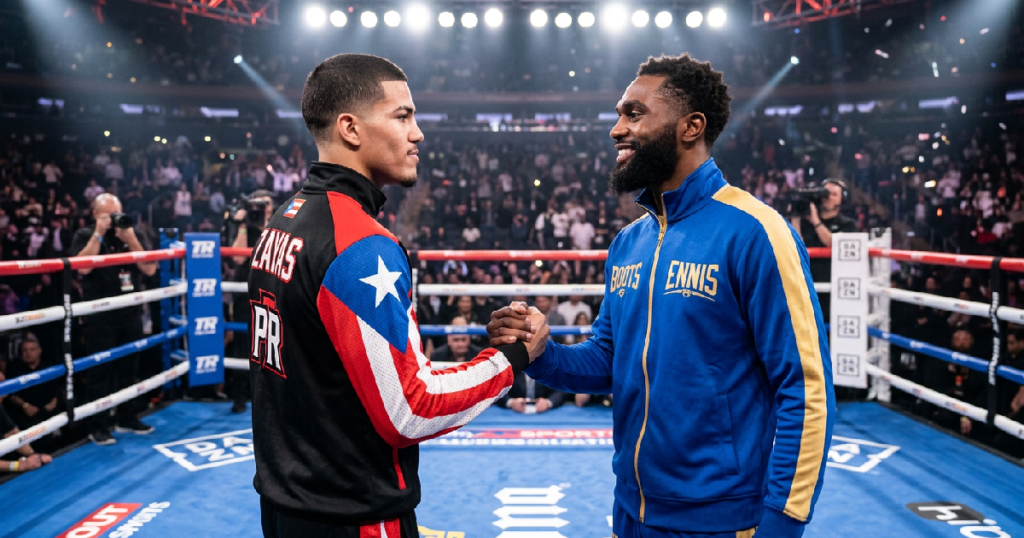 Zayas And Ennis Reach Agreement For Summer Super-fight