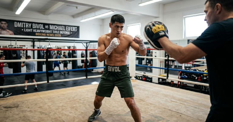 Dmitry Bivol Return Raises Questions Ahead Of Michael Eifert Defense