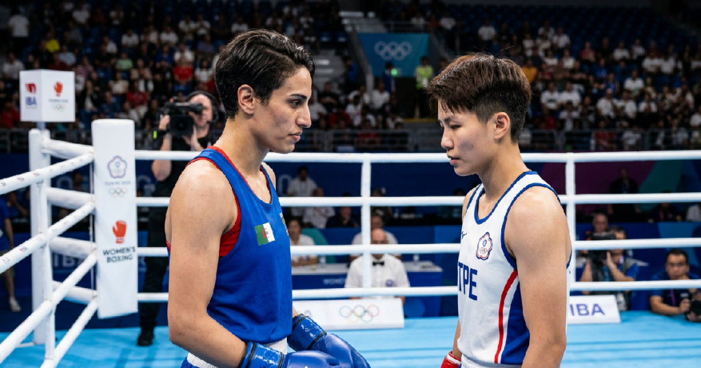 Imane Khelif And Lin Yu-ting Olympic Gender Dispute Explained