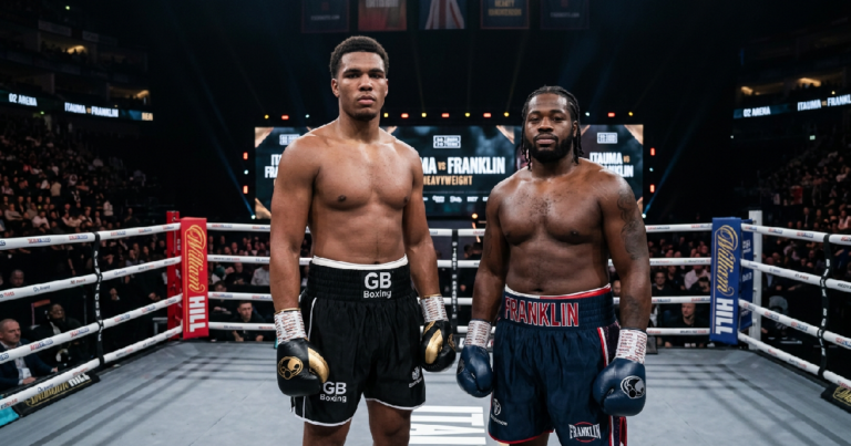 Itauma Faces Career Test Against Franklin In Heavyweight Clash