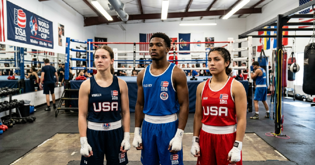 Winkler, Ellis-Bey, Haro Advance At USA Boxing Event