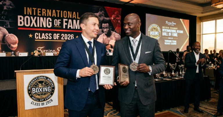 Gennadiy Golovkin, Antonio Tarver Enter Boxing Hall Of Fame On June 14 ...