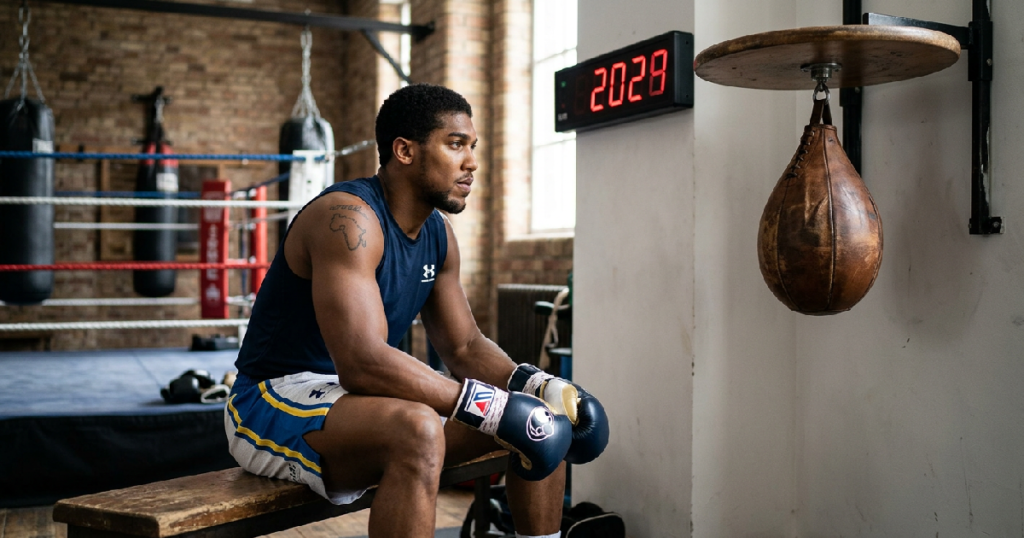 Anthony Joshua Sets 2028 End Date For Professional Fighting Career