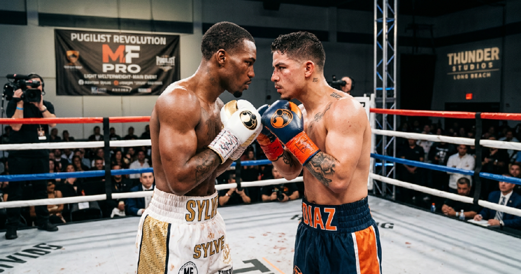 Ashton Sylve Targets Joseph Diaz In 10-round Light Welterweight Main Event