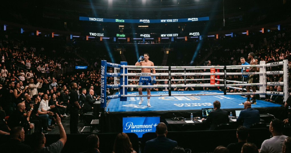 Edgar Berlanga Fights Steven Butler In Zuffa Boxing's NYC Debut