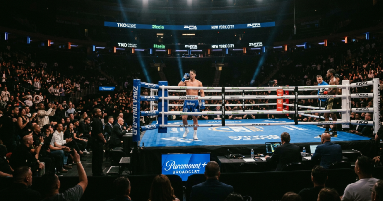 Edgar Berlanga Fights Steven Butler In Zuffa Boxing's NYC Debut