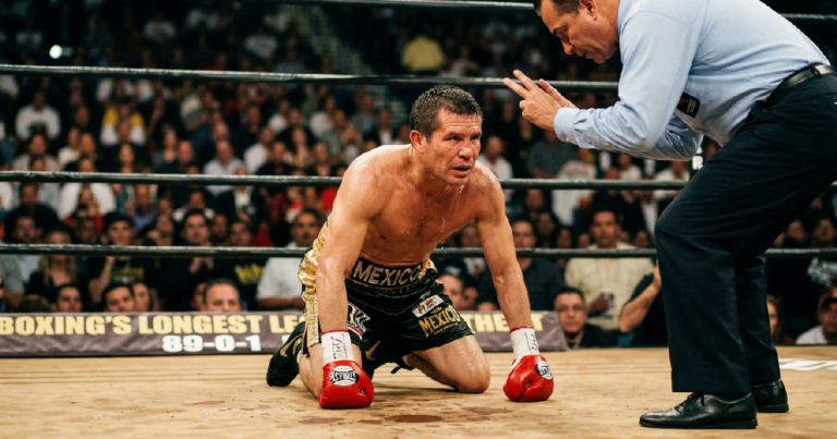 Julio César Chávez’s 89-0-1 Streak Ended With 1994 Frankie Randall Loss