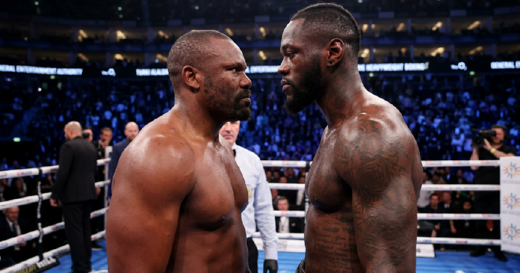 Derek Chisora Targets Deontay Wilder Rematch For April 2026 After ...