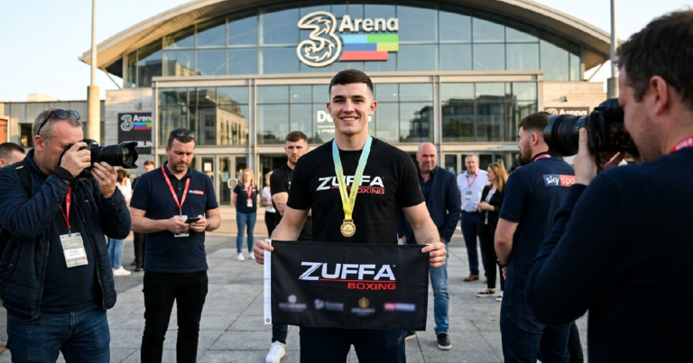 Dylan Eagleson Inks Zuffa Promotional Deal, Debuts August 8 In Dublin