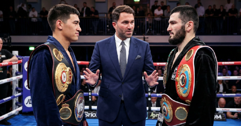 Eddie Hearn Confirms Dmitry Bivol Targets Artur Beterbiev Trilogy Over ...