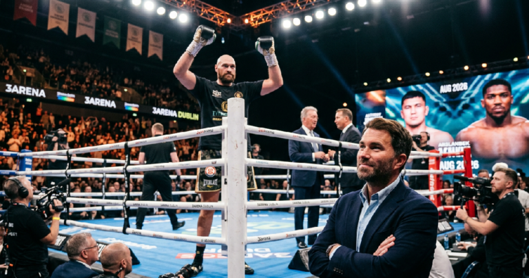 Eddie Hearn Doubts Tyson Fury's August Opponent Poses Threat