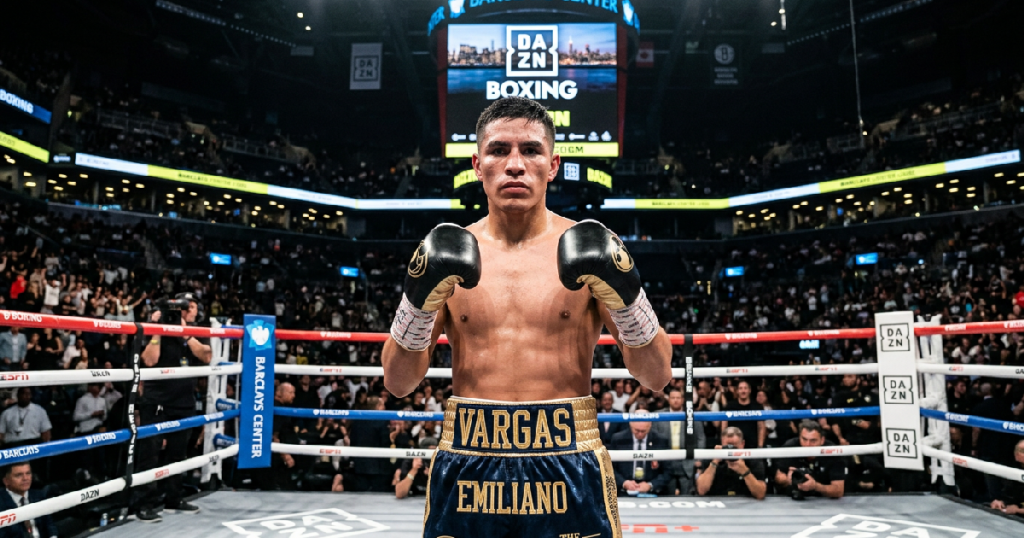 Emiliano Vargas Targets World Title, Faces Bryce Mills On June 27