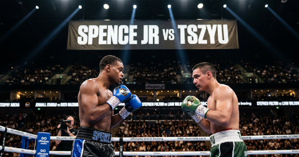 Errol Spence Jr. Targets Comeback Against Tim Tszyu On July 26, 2026
