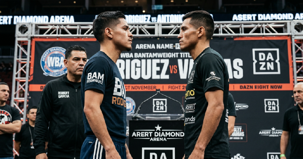 Jesse James Rodriguez Targets WBA Bantamweight Title Against Antonio Vargas