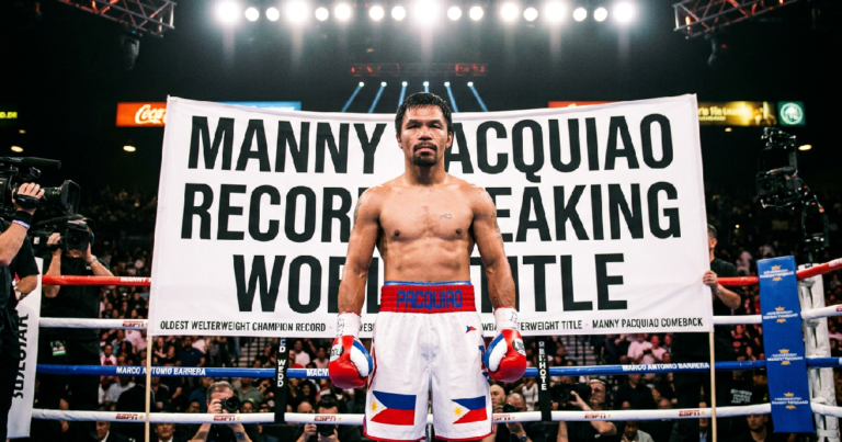Manny Pacquiao Targets Professional Return By Summer 2026