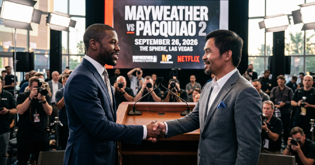 What To Know About The Mayweather Vs Pacquiao Rematch