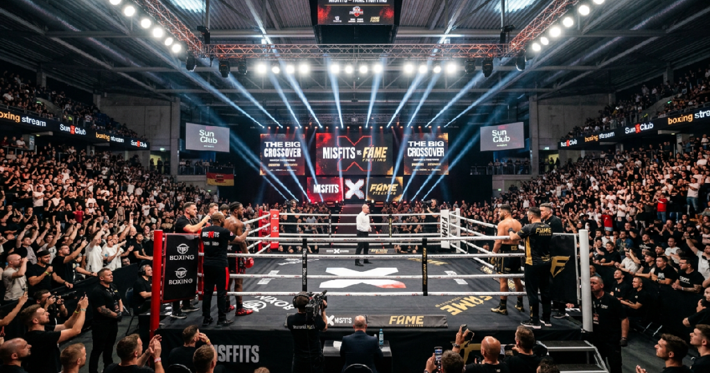 Misfits And Fame Fighting Set 9-match Card For June 6, 2026 Crossover Event