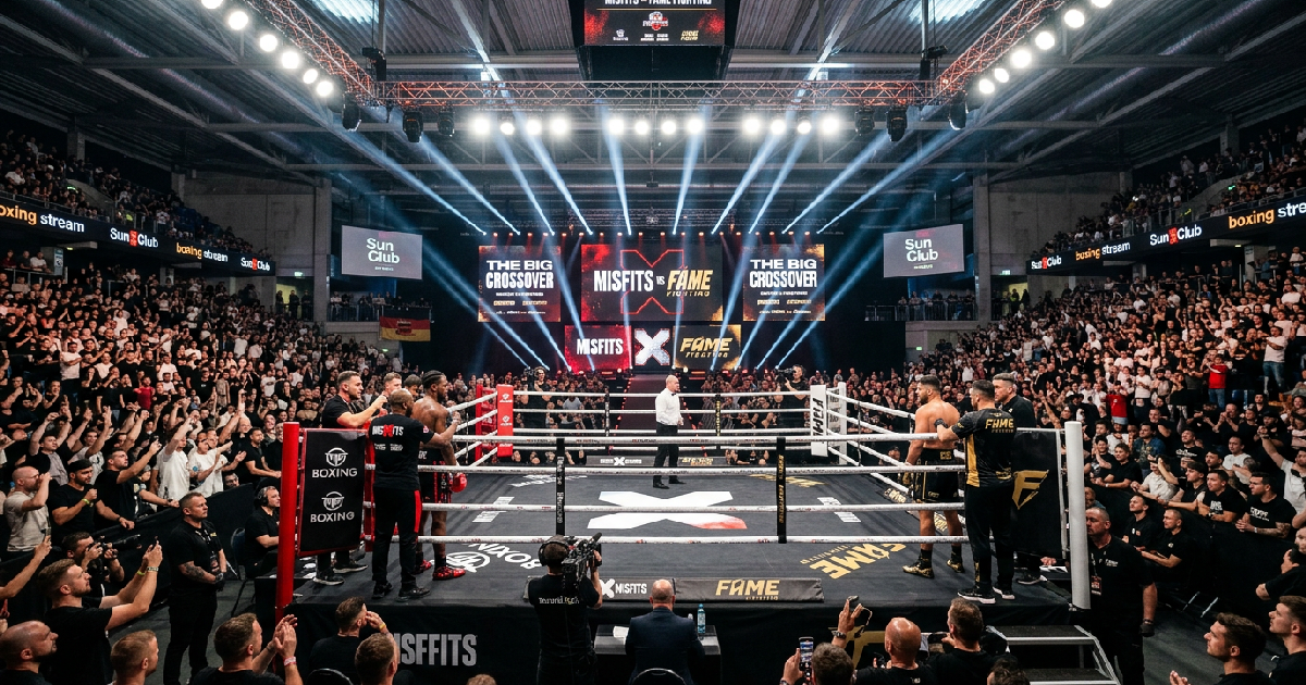 Misfits And Fame Fighting Set 9-match Card For June 6, 2026 Crossover Event
