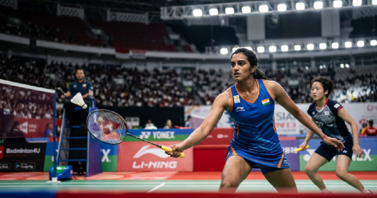 P.V. Sindhu Falls To An Se Young In Indonesia Second Round