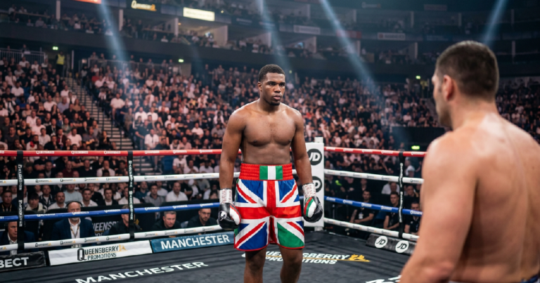 Queensberry Confirms Moses Itauma To Fight Filip Hrgovic In Manchester