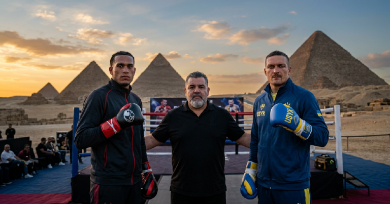 Robert Garcia Predicts David Benavidez Defeats Oleksandr Usyk In ...