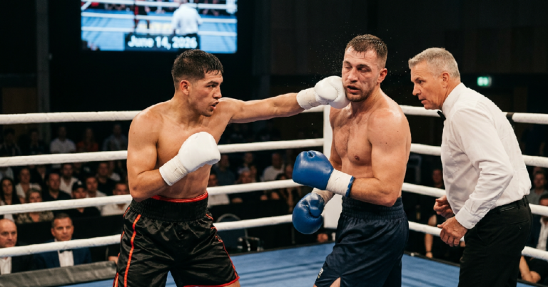 Ronnie Alvarez Stops Filip Stankovic In Seventh Round On June 14