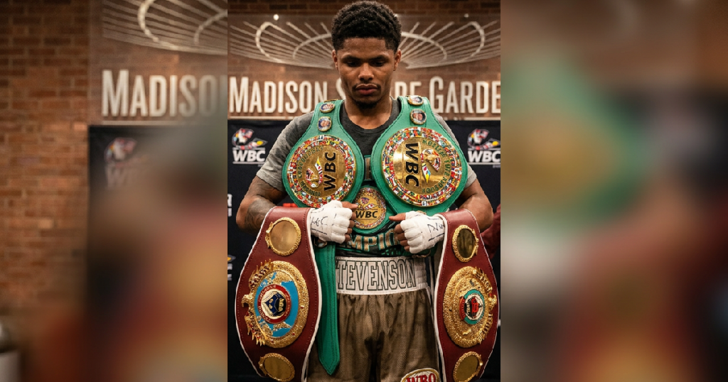 Shakur Stevenson Calls WBC Decision To Strip Title "disrespectful" Over ...