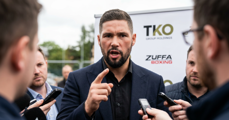 Tony Bellew Calls Dana White "an Absolute Disgrace" For Zuffa Boxing's ...