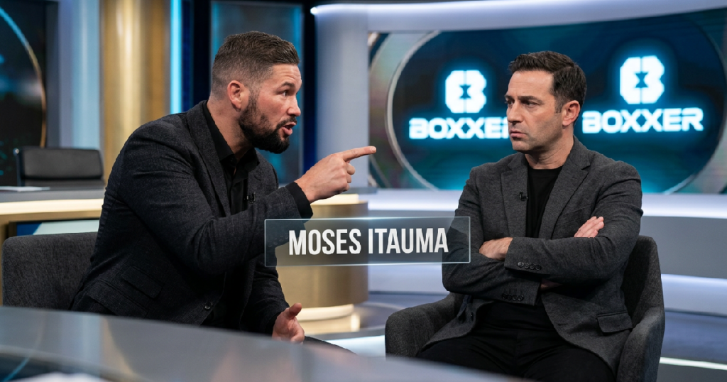 Tony Bellew Warns Boxxer's Ben Shalom That "useless" Opponents Stall ...