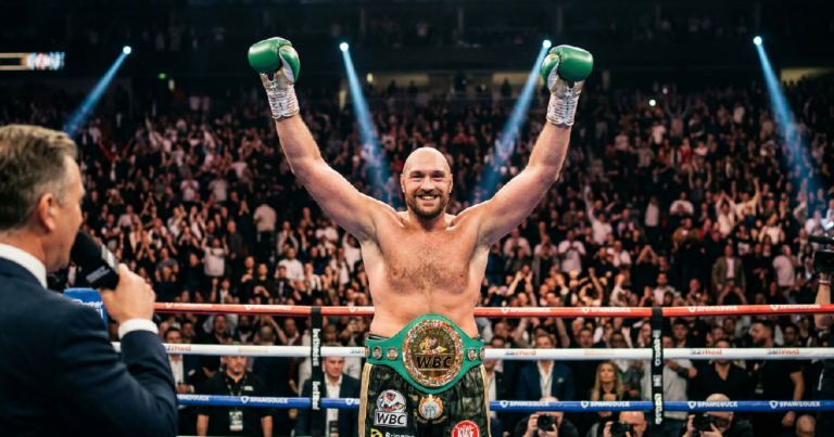 Tyson Fury Climbs To Top Heavyweight Ranking, Targets August 1 Dublin Fight