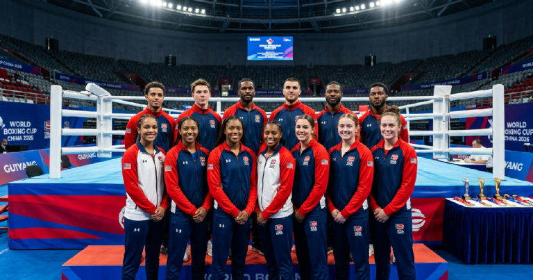 USA Boxing Confirms 10-person Roster For World Boxing Tournament In ...