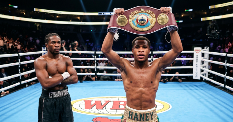 World Boxing Organization Orders Devin Haney To Fight Keyshawn Davis By ...