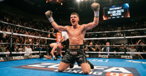 Ivan Dychko Survives Knockdown, Alex MacMillan Dominates In UK Debut