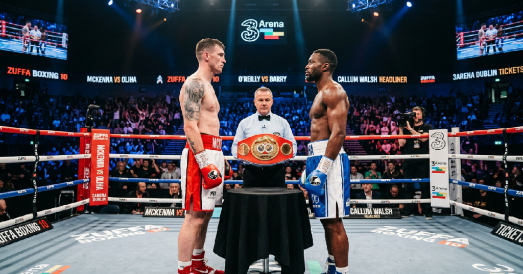 Zuffa Boxing 10: Aaron McKenna World Title Fight And Callum Walsh ...